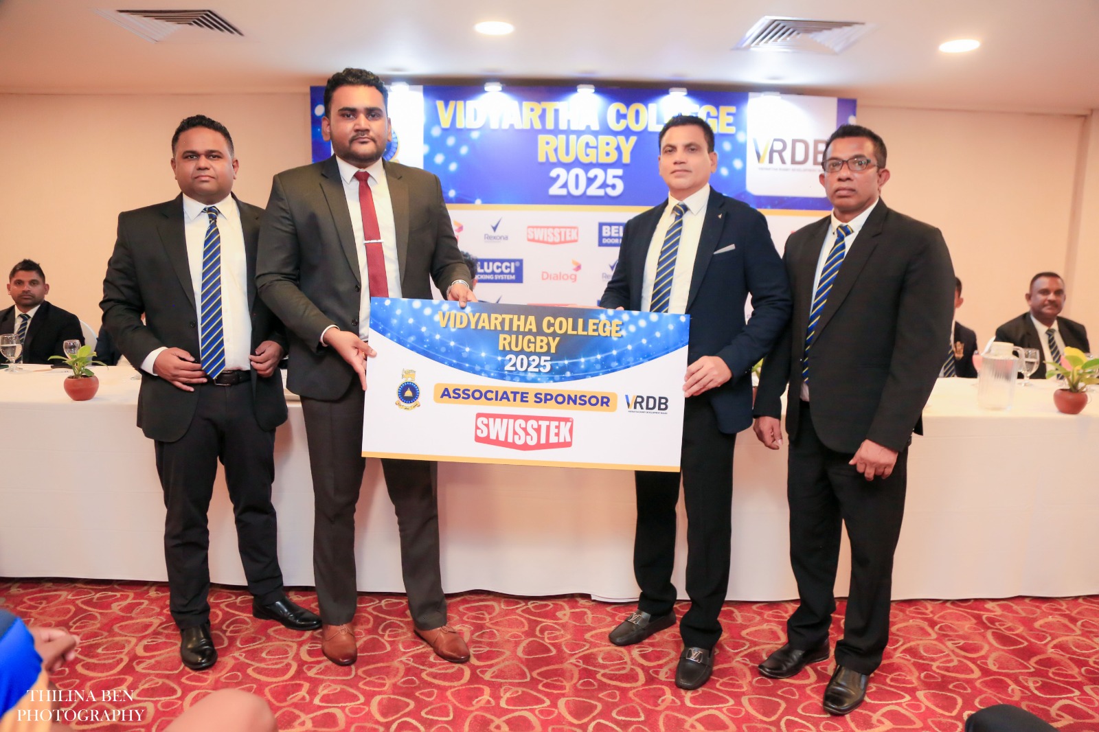 පාසල් තුළ ක්‍රීඩාව වර්ධනය උදෙසා Swisstek සහ විද්‍යාර්ථ රග්බි කණ්ඩායම ...
